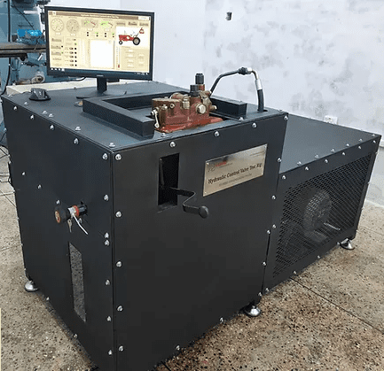 Distributor Control Valve Test Rig – Hybrid Engineering