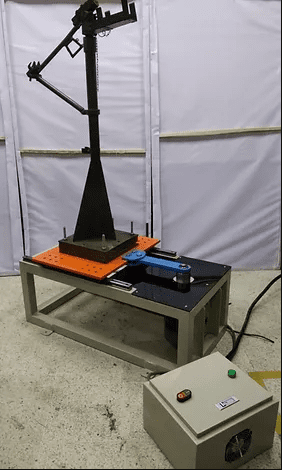 Vibration Test Rig – Hybrid Engineering