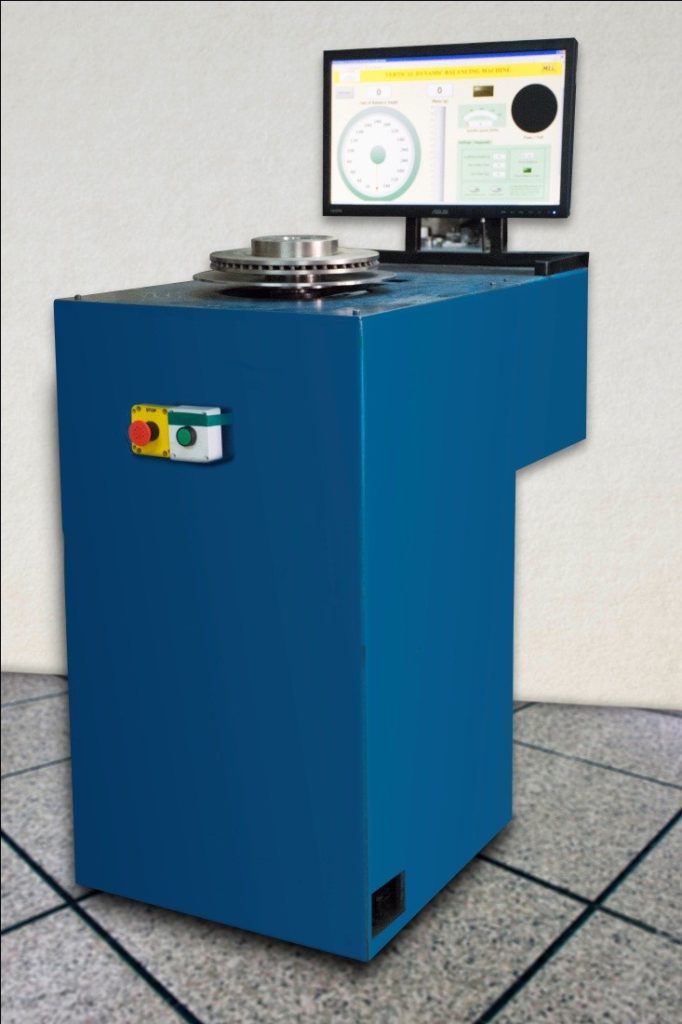 Vertical Balancing Inspection Machine Hybrid Engineering