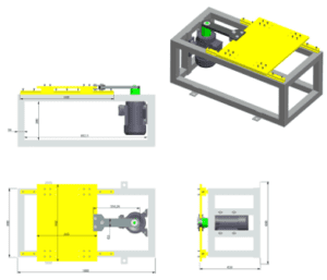 Vibration Test Rig – Hybrid Engineering