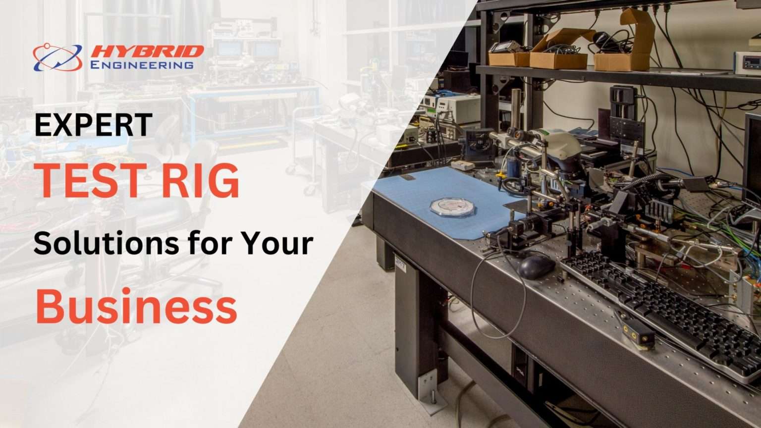 Expert Test Rig Solutions for Your Business – Hybrid Engineering